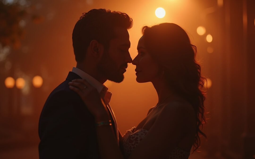 Binary Hearts: Saad and Eshal’s Campus Romance - AI Love Story Generator